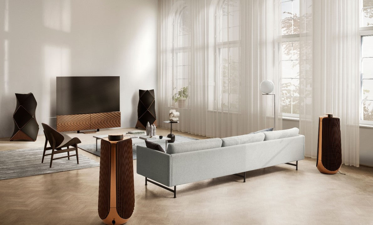 【NEW】Beovision Harmony Motorized Floor Stand 新発売